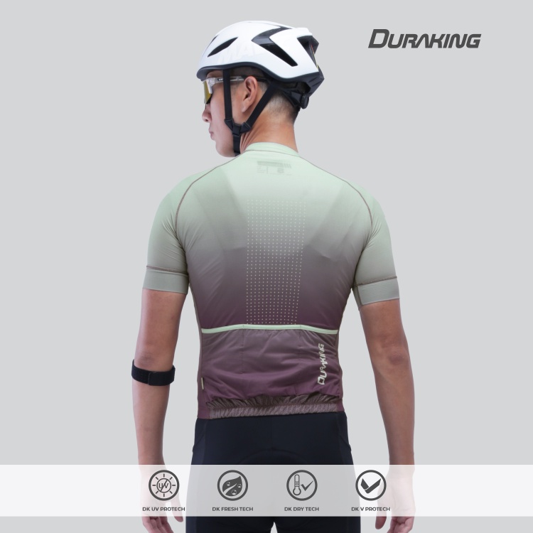 Jual NEW HOT SALE Duraking Jersey Sepeda Gradient Series New Color ...