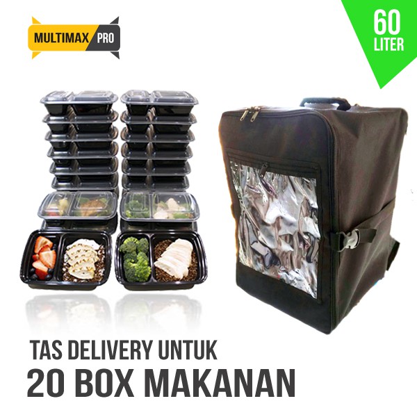 Jual Tas Delivery untuk Box Makanan di sepeda motor | Shopee Indonesia