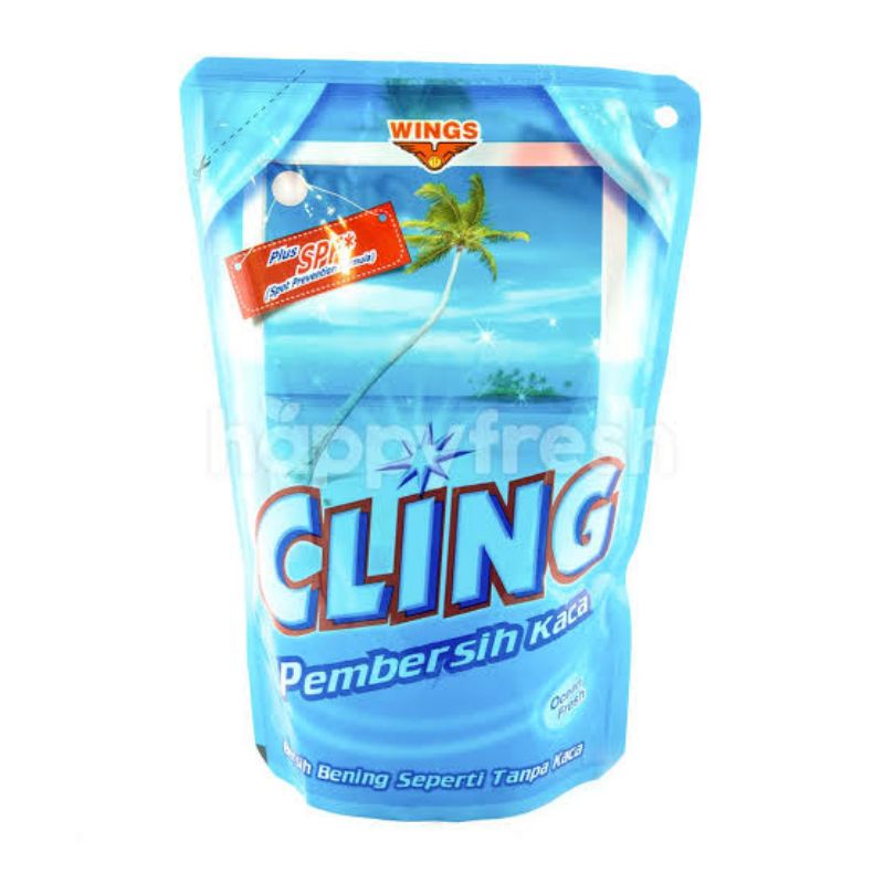 Jual Cling Pembersih Kaca 425ml | Shopee Indonesia