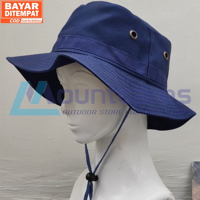 Jual Topi Rimba Bahan Ripstop Good Quality Topi Gunung Topi Pendaki ...