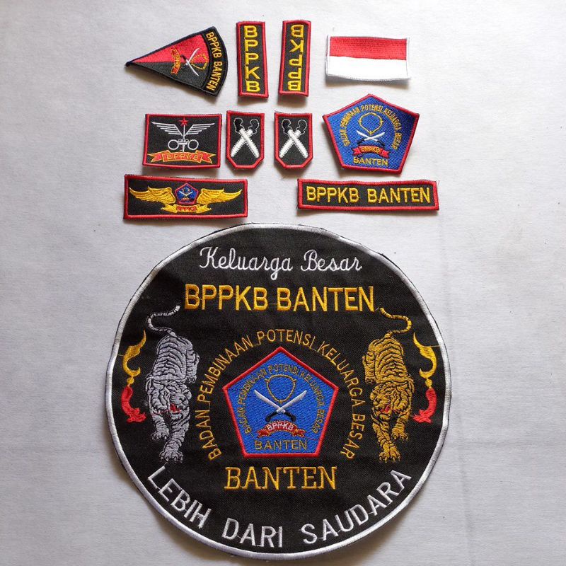 Jual LOGO BPPKB BANTER BORDIR 1 SET | Shopee Indonesia