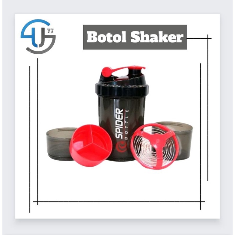 Jual US008 Botol Minum Shaker - Spider Bottle 600ml | Shopee Indonesia
