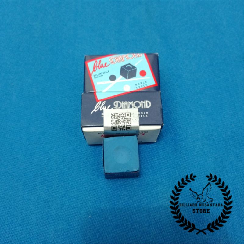 Jual BLUE DIAMOND CHALK (1 KOTAK ISI 2PCS) | Shopee Indonesia