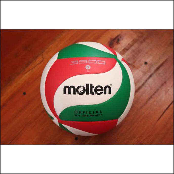 Jual Bola Volley / Bola Voli Molten V5M 3500 Berlogo Pbvsi Ori 100% ...