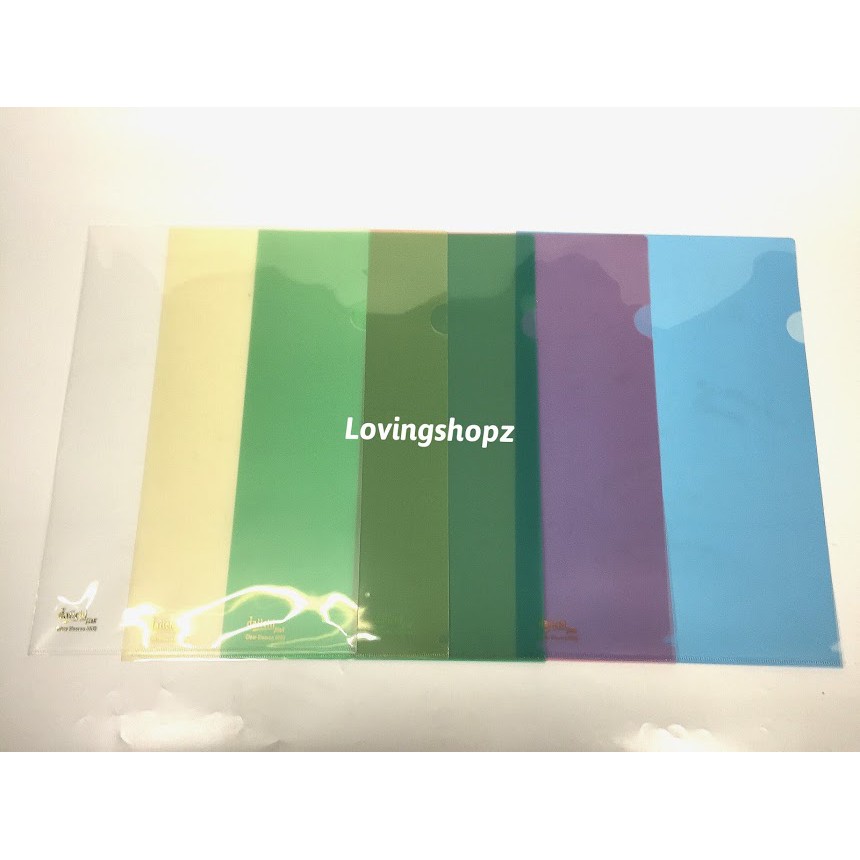 Jual Map L Plastik ukuran A4 per pcs | Shopee Indonesia
