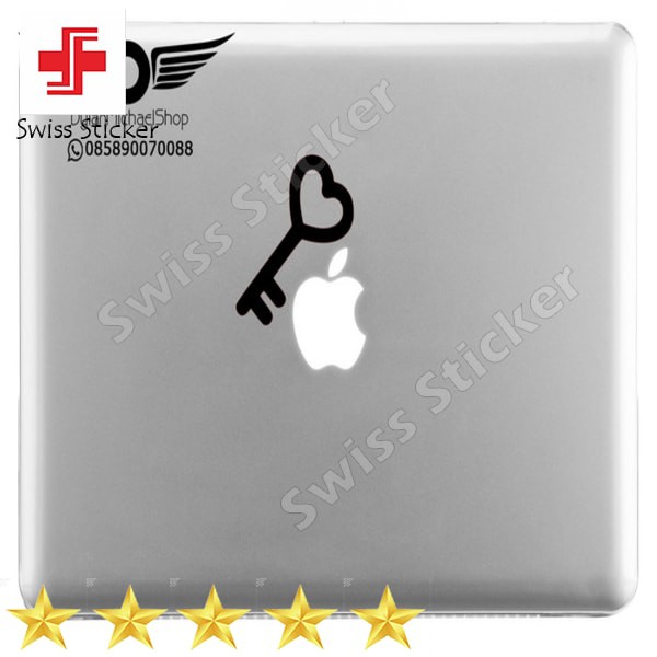 Jual Promo Stiker Laptop Lambang Gambar Kunci Key Lock Sticker Decal ...