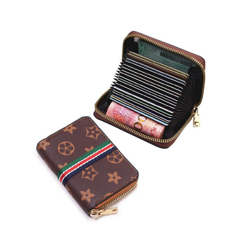 Jual DOMPET KARTU IMPORT / DOMPET KARTU ISI 18 SLOT SEKAT | Shopee ...