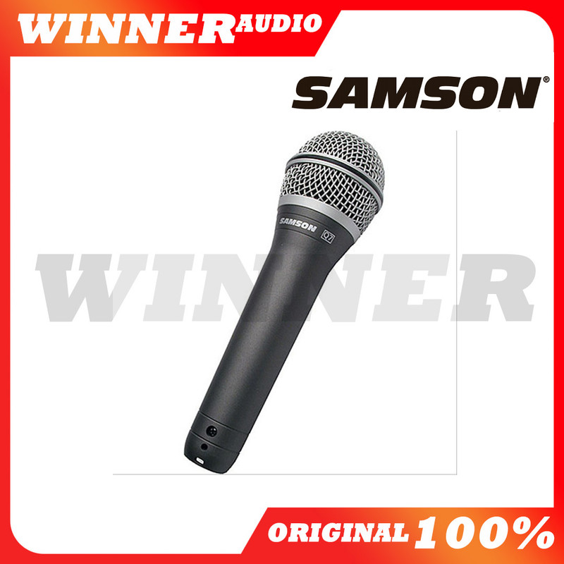 Jual MICROPHONE SAMSON MIC Q7 Q 7 ORIGINAL | Shopee Indonesia