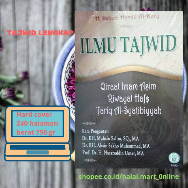 Jual BUKU TAJWID LENGKAP || BAHAS TUNTAS QIRO'AT IMAM ASHIM RIWAYAT ...