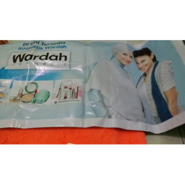 Jual Spanduk / banner wardah kosmetik | Shopee Indonesia