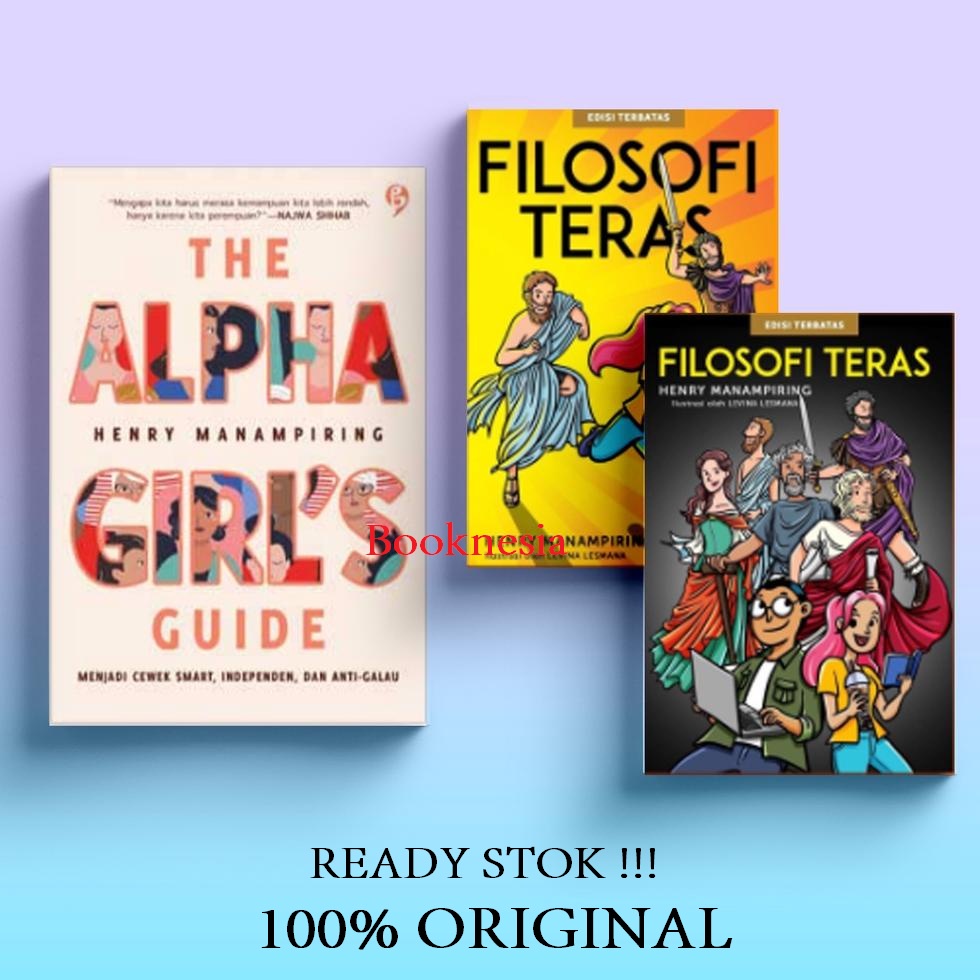 Jual Ready Stok !!! Buku Alpha Girls Guide - Filosofi Teras Filsafat ...