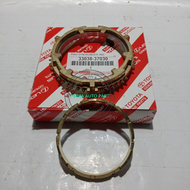 Jual RING SYNCROMIS GIGI KROMES SET GEAR 2 HINO DUTRO HT130 33038-37030 ...