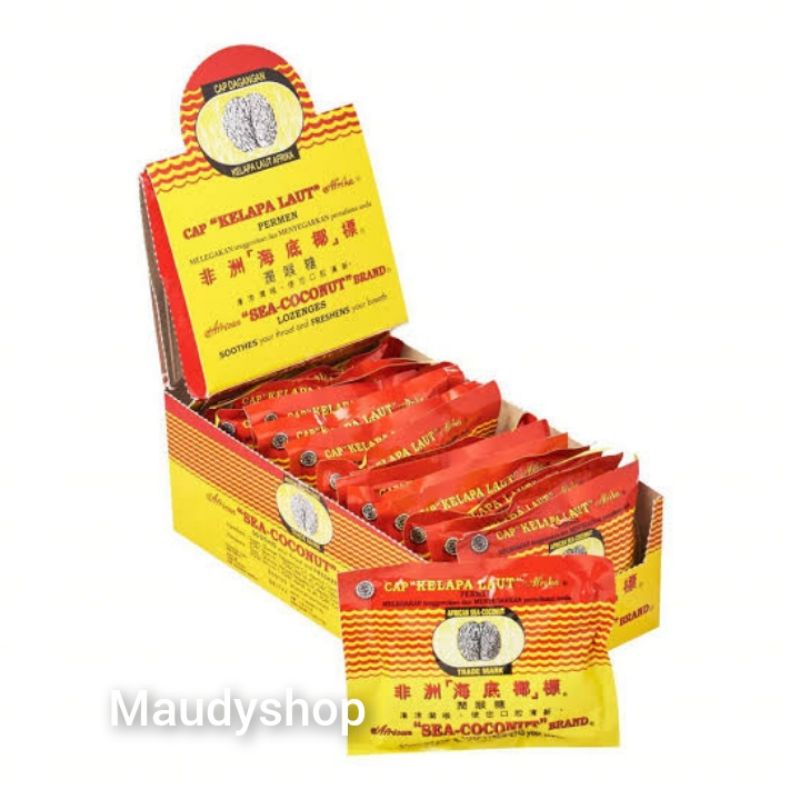 Jual obat batuk cap kelapa laut | permen mint cap kelapa laut | Shopee ...