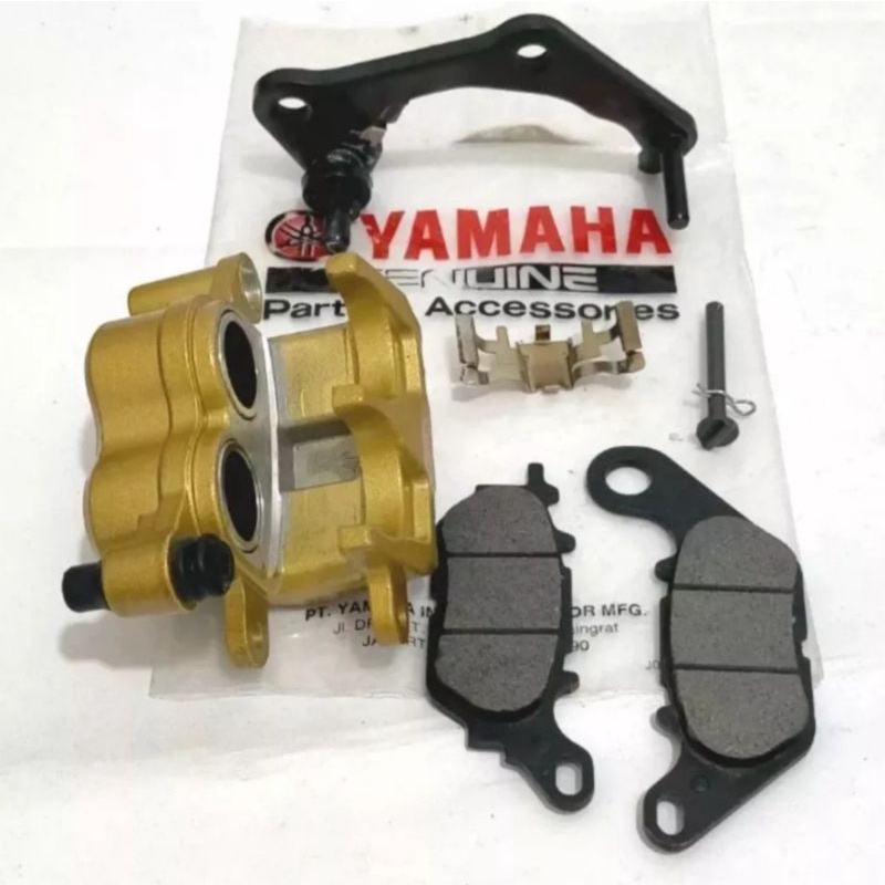 Jual Kaliper/ pala babi cakram depan yamaha vixion old, r15, byson | Shopee Indonesia