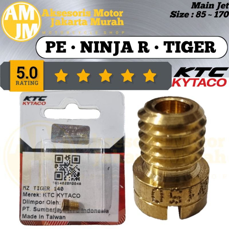 Jual KTC KYTACO Spuyer Main Jet PE Tiger | Shopee Indonesia