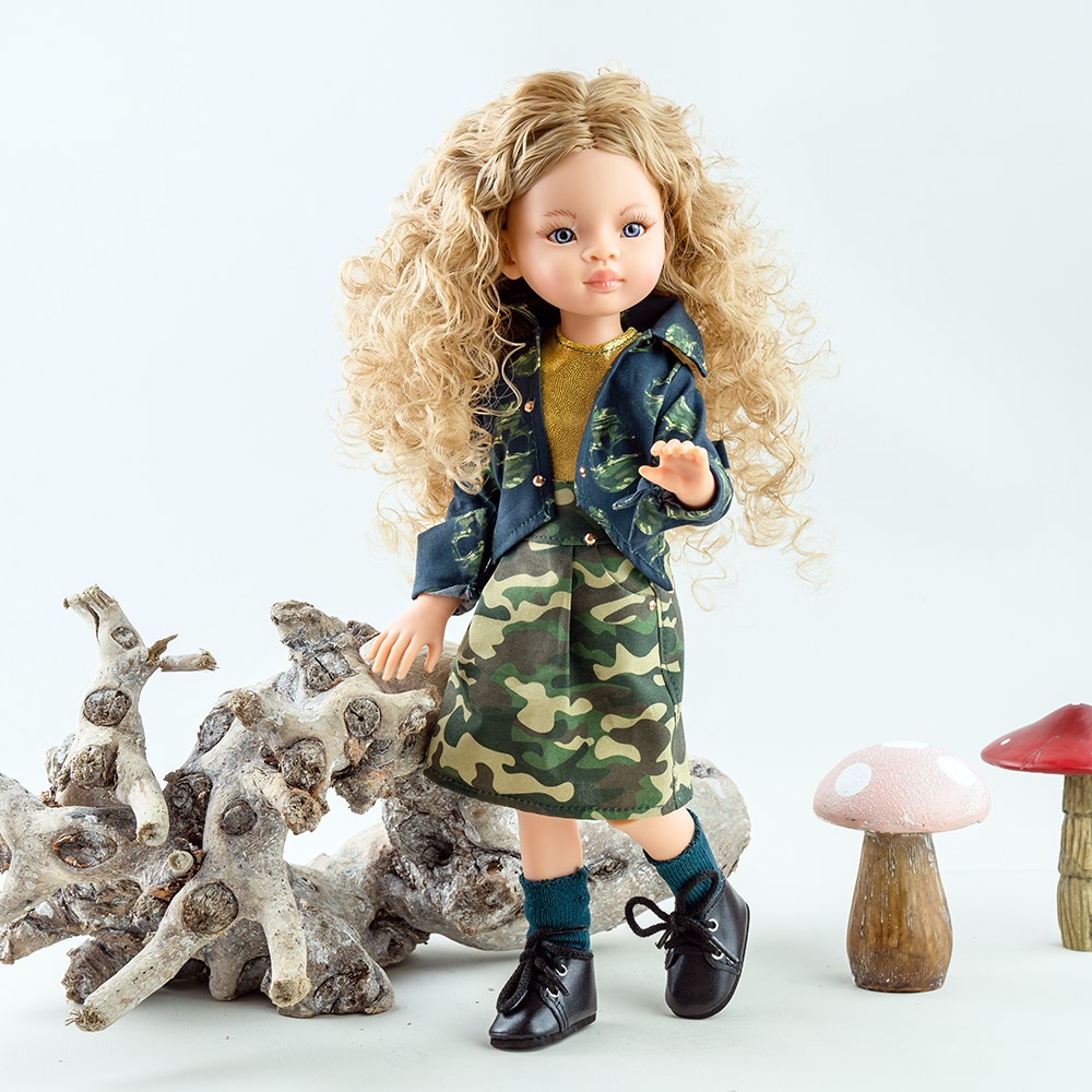 Jual BEYBA Paola Reina Manica Articulated doll 32 cm boneka mainan anak ...