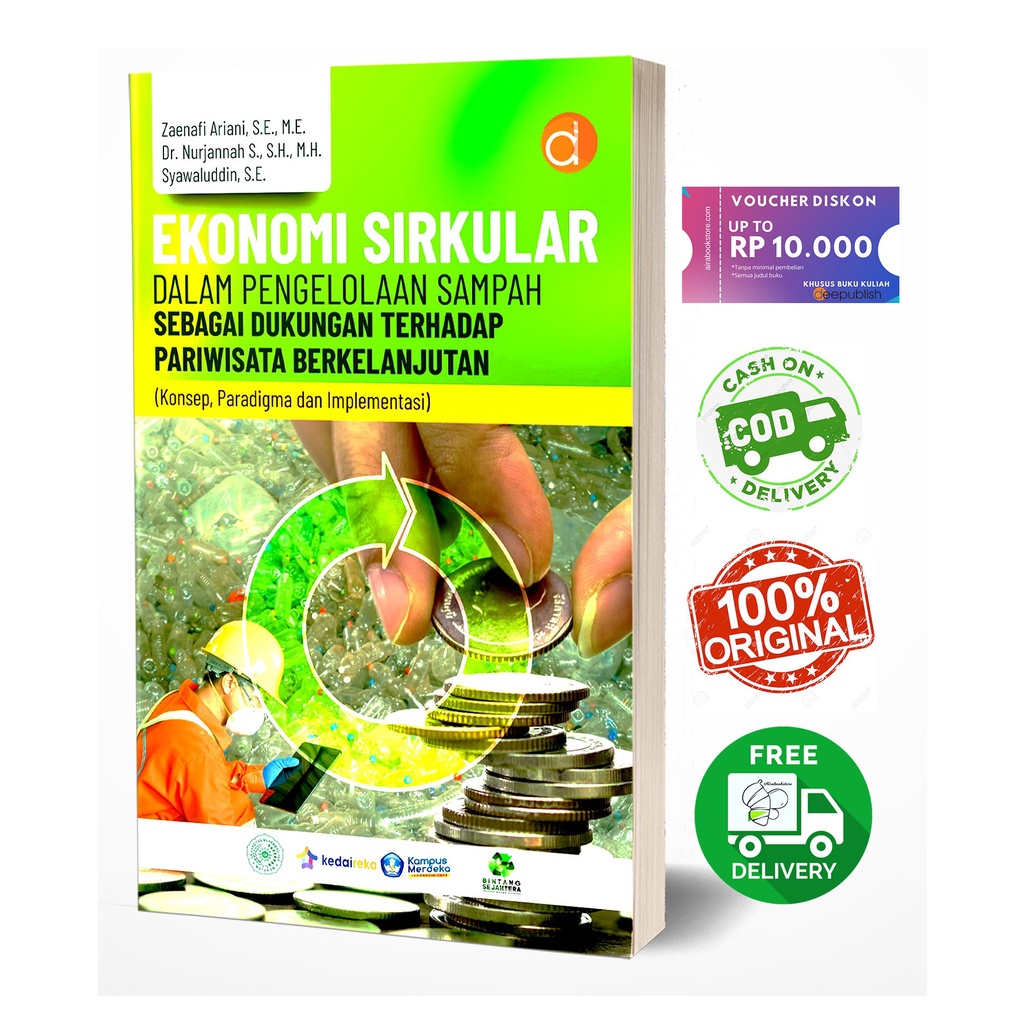Jual Buku Ekonomi Sirkular Dalam Pengelolaan Sampah -HITAM PUTIH DP05701B | Shopee Indonesia