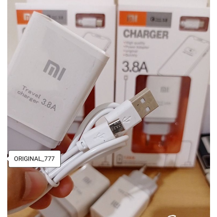Jual Charger Xiaomi 6 6A 5A 4A 4X 3 3S NOTE 3 micro usb | Shopee Indonesia