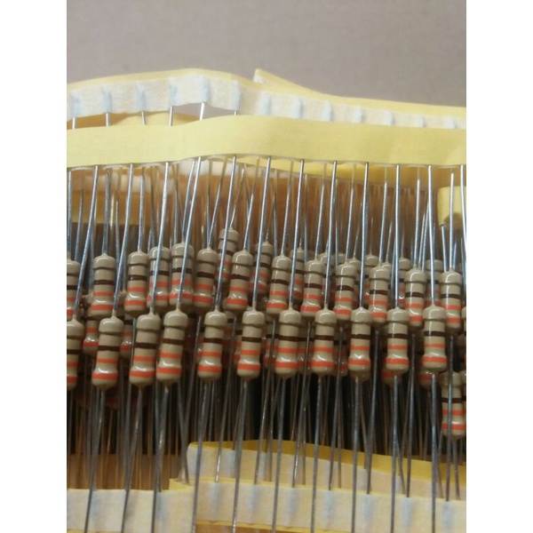 Jual Resistor 330 ohm 1/2w | Shopee Indonesia