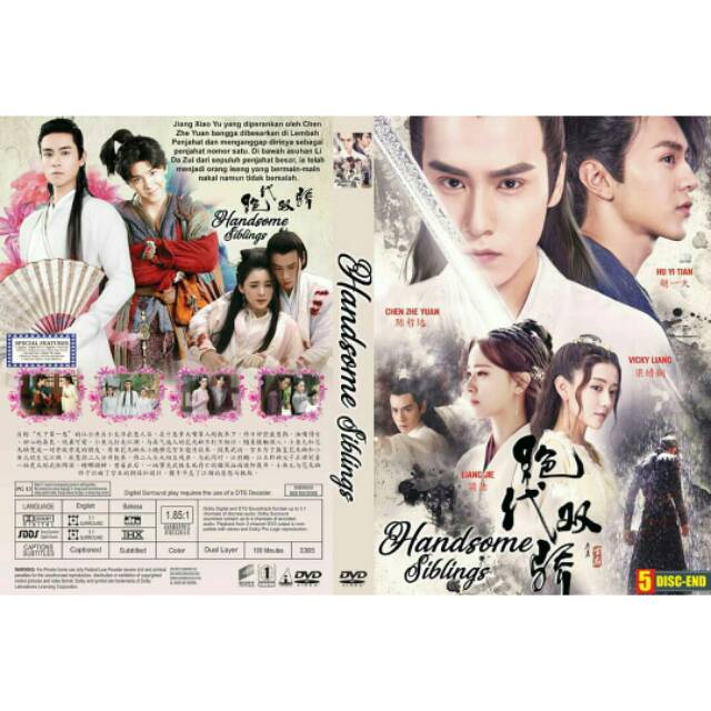 Jual DVD mandarin Handsome Siblings | Shopee Indonesia