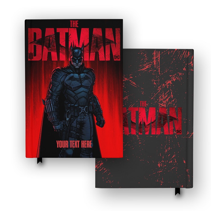 Jual Buku Catatan The Batman Hardcover Agenda Jurnal Diary Notebook ...