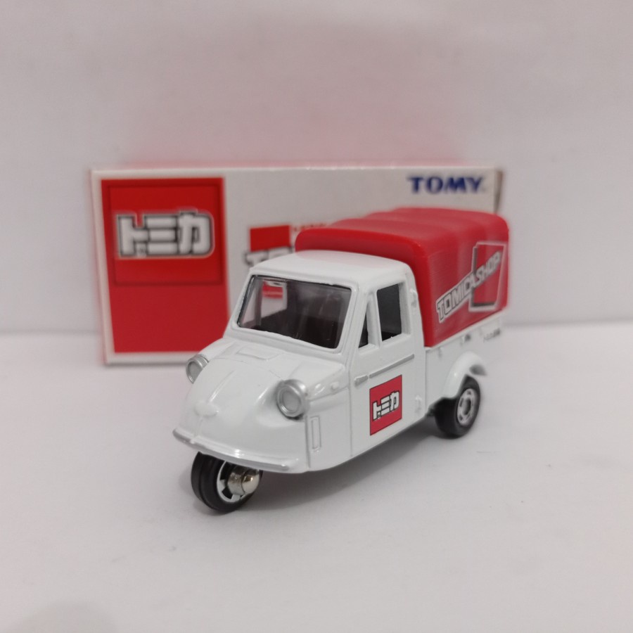 Jual Tomica shop Daihatsu Midget Bemo tomy biru mainan mobil lucu ...
