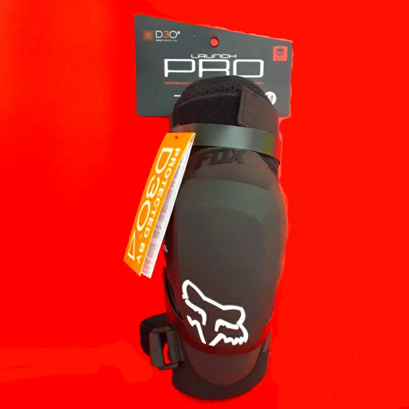 Jual FOX LAUNCH PRO D30 KNEE GUARD BLACK - FOX PELINDUNG LUTUT | Shopee ...