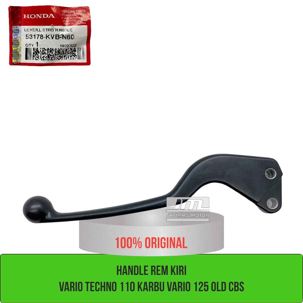 Jual Handle rem kiri vario tecno 110 karbu vario 125 old cbs 53178-Kvb ...