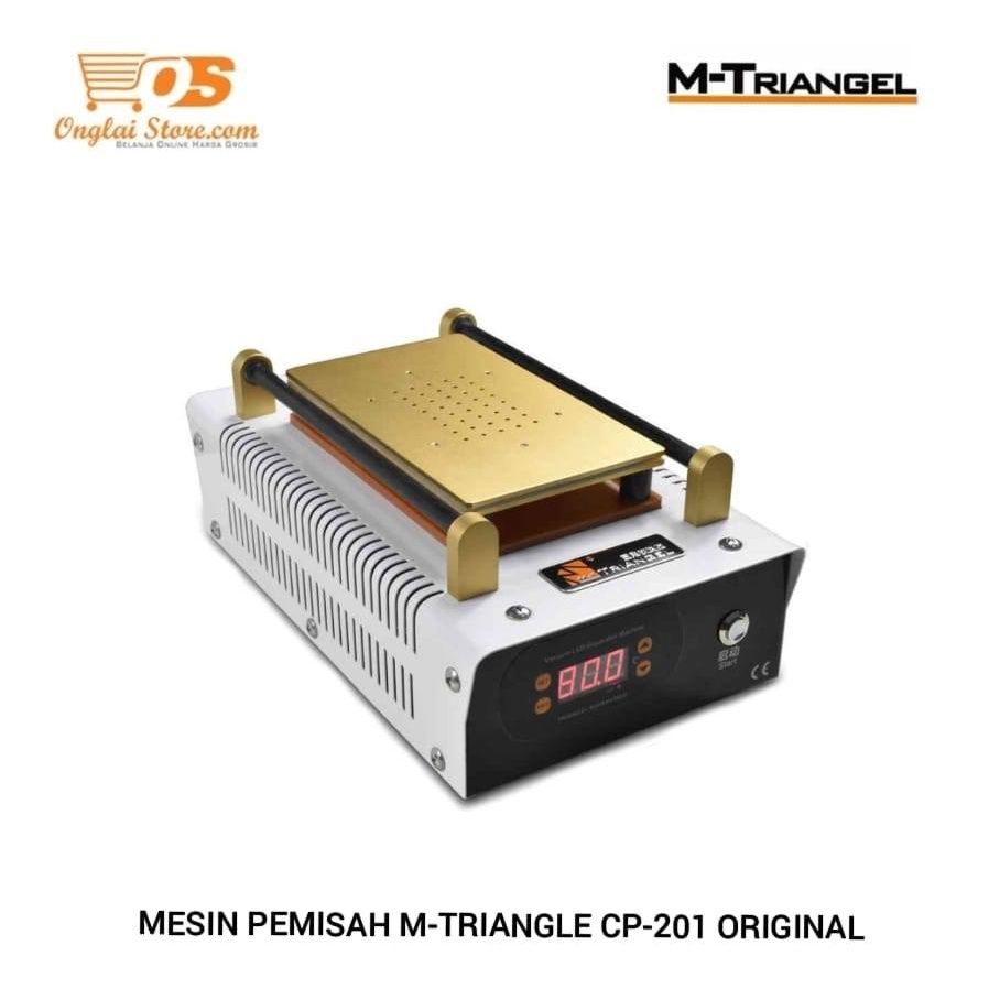 Jual MESIN PEMISAH M-TRIANGLE CP-201 ORIGINAL | Shopee Indonesia
