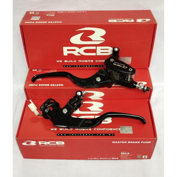 Jual MASTER REM RCB KANAN OVAL14MM + HANDLE KOPLING RCB UNIVERSAL SEMUA ...