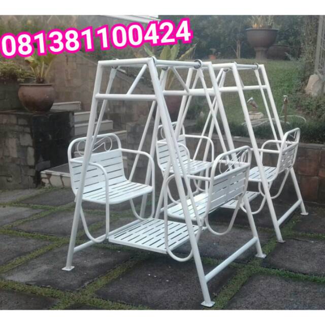 Jual Ayunan paud ayunan tk taman bermain sedang kecil bangku 60 mainan ...