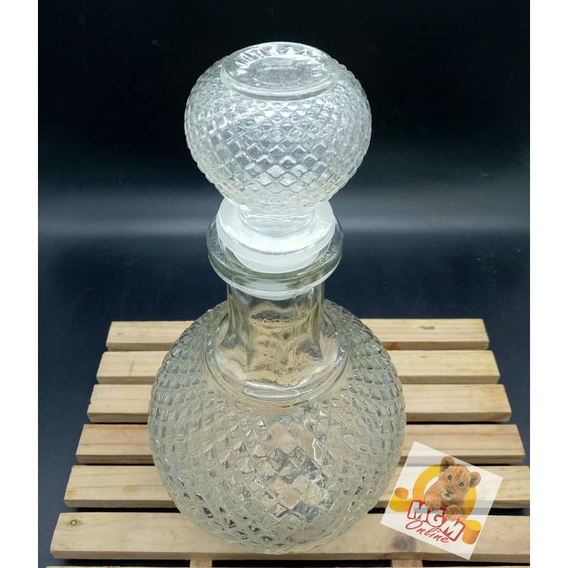 Jual Botol Wine / Whiskey / Botol kopi / Botol Liqueurs Alkohol 21CM ...