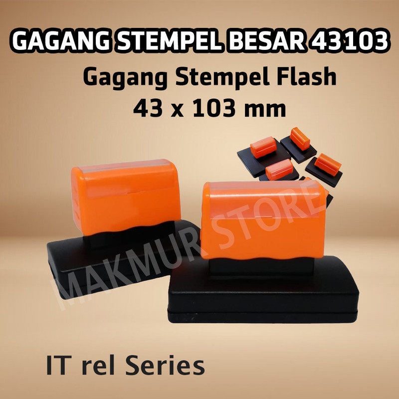 Jual Gagang Stempel Besar 43x103 cm | Shopee Indonesia