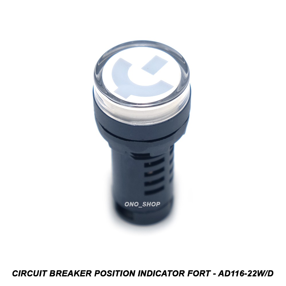 Jual Circuit Breaker Position Indicator FORT - AD116-22W/D | Shopee ...