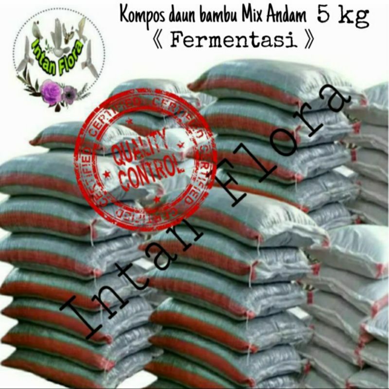 Jual Kompos Daun Bambu Mix Andam Himalaya/Media Tanam Fermentasi Siap ...
