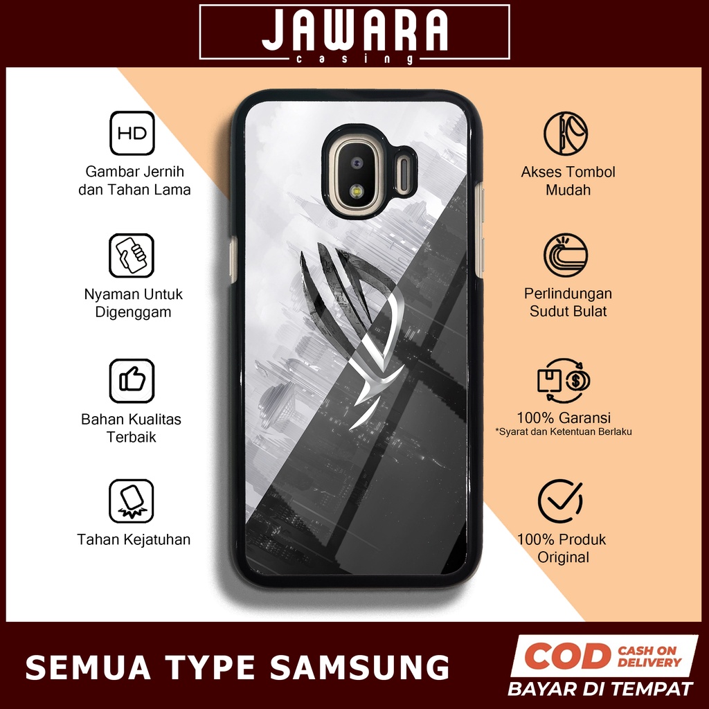 Jual Case Samsung J2 Pro Case Hp Samsung J2 Pro Premium Glossy Jawara ...