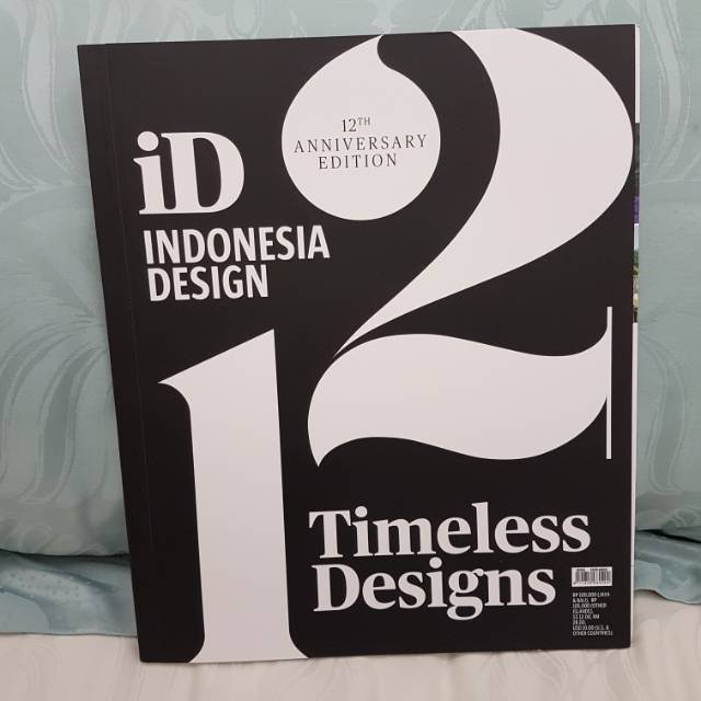 Jual Buku Majalah Indonesia Design 12th Anniversary Edition | Shopee ...