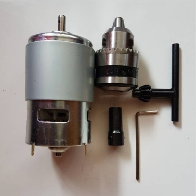 Jual B10 Bor dinamo motor 775 high torque 12v dremel tuner gerinda ...