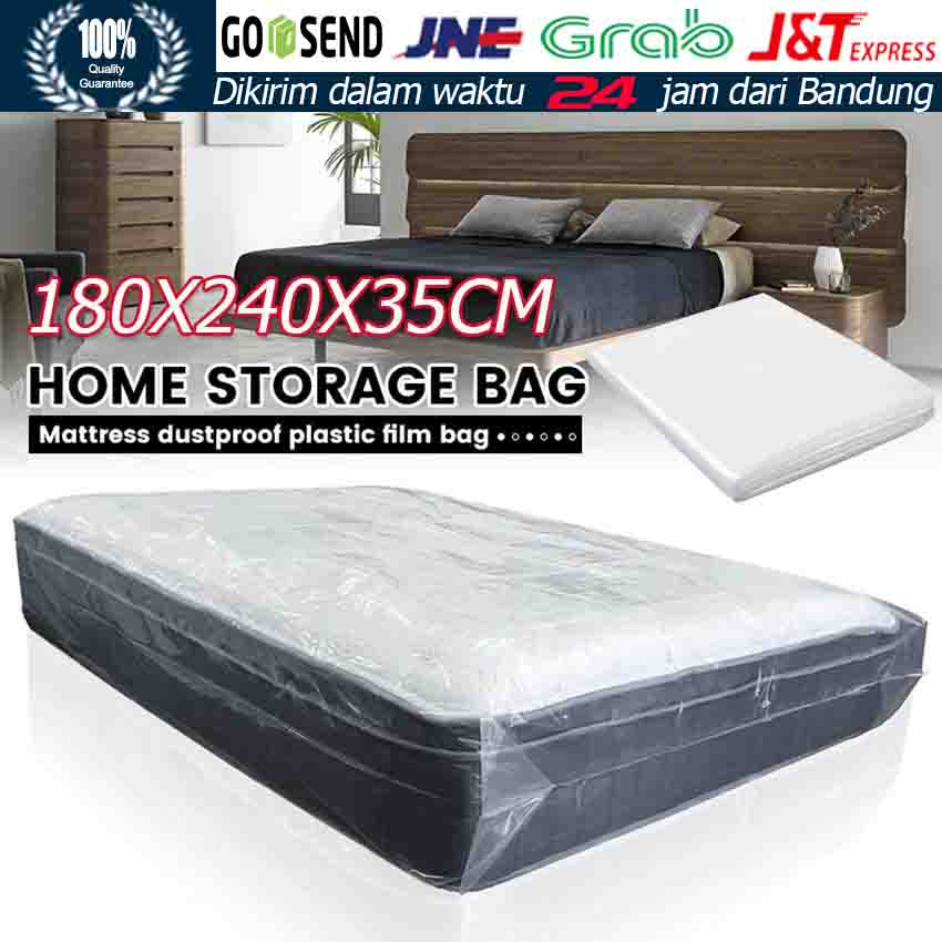 Jual 1.5/1.8/2M Plastik PE Bening Pembungkus Kasur Plastik Khusus ...