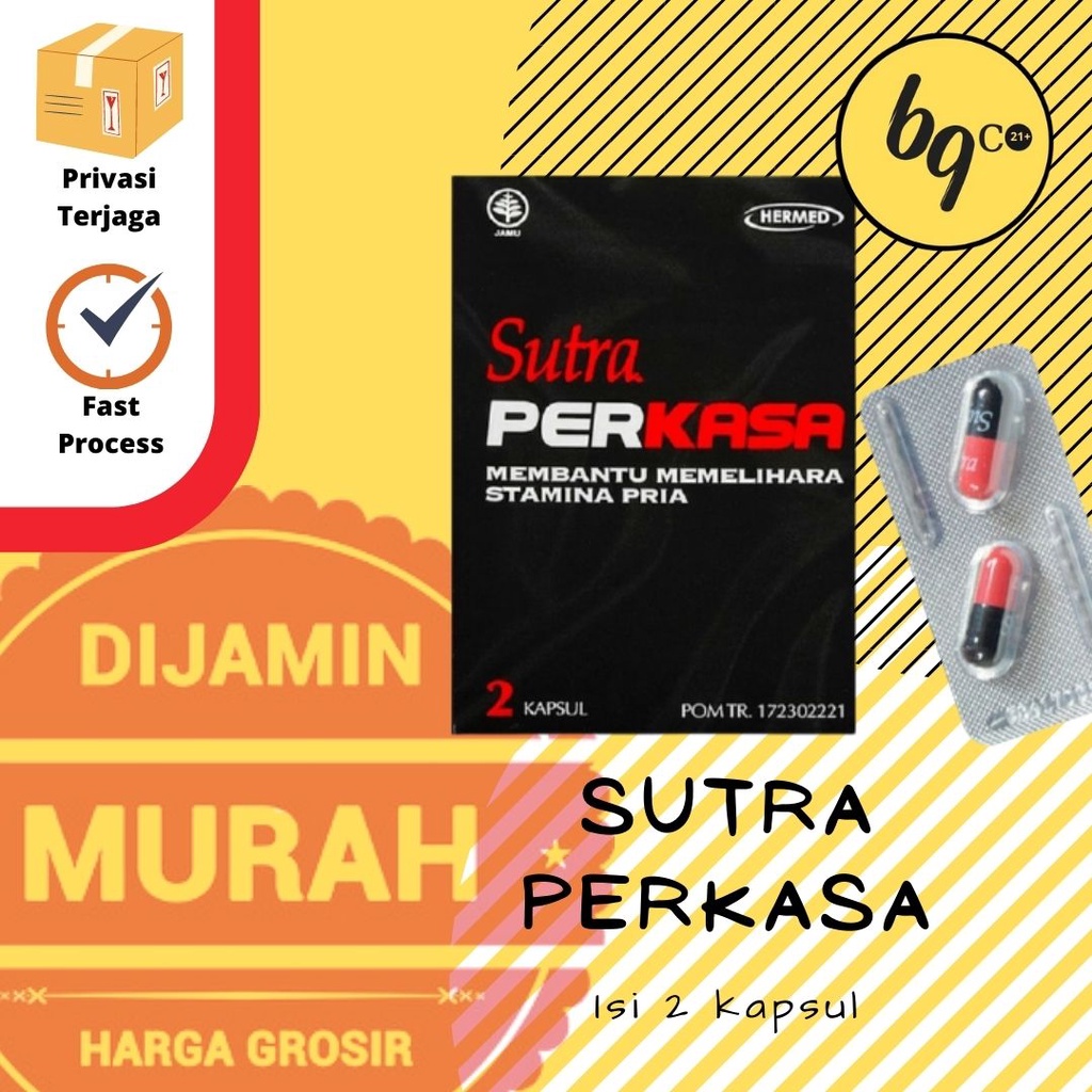 Jual Sutra Perkasa Suplemen Vitalitas Pria isi 2 kapsul | Shopee Indonesia