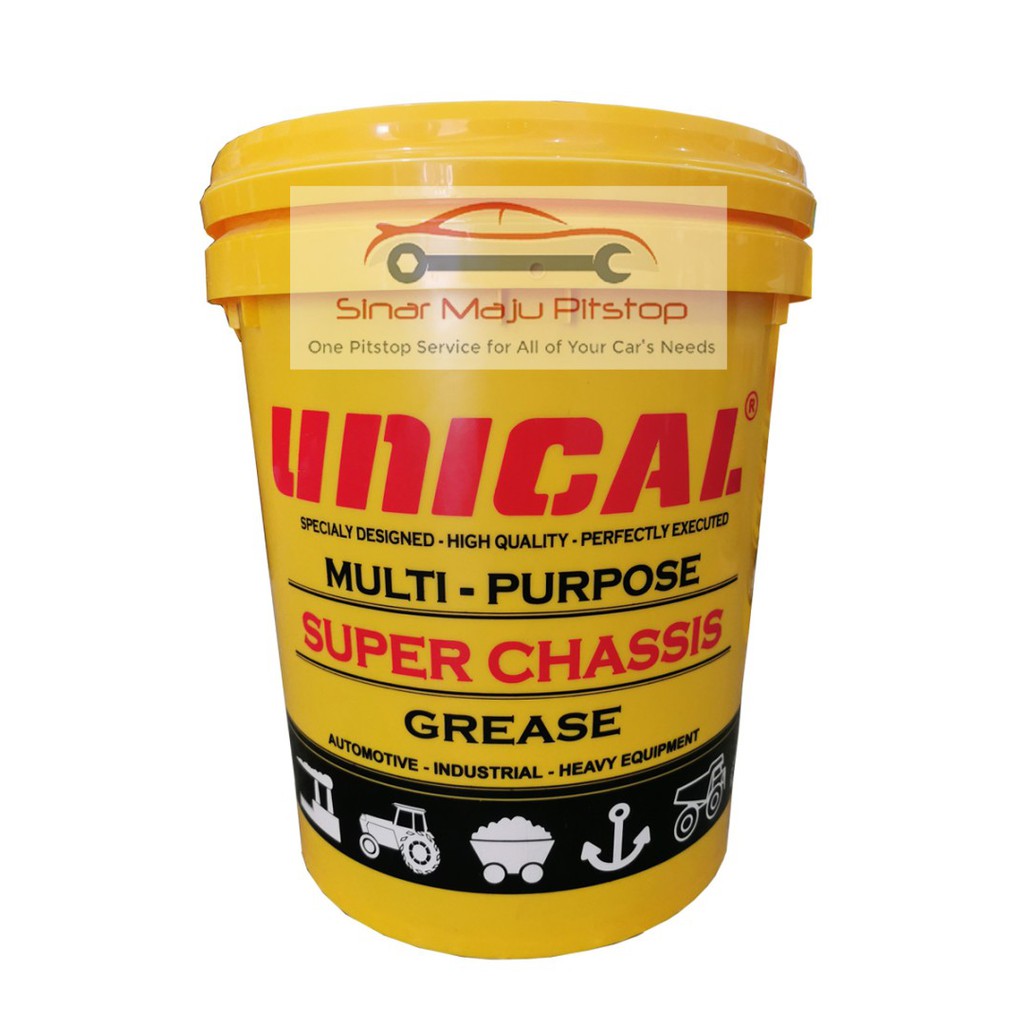 Jual Gemuk Paslin Pelumas Mesin Industri & Alat Berat - UNICAL SUPER ...