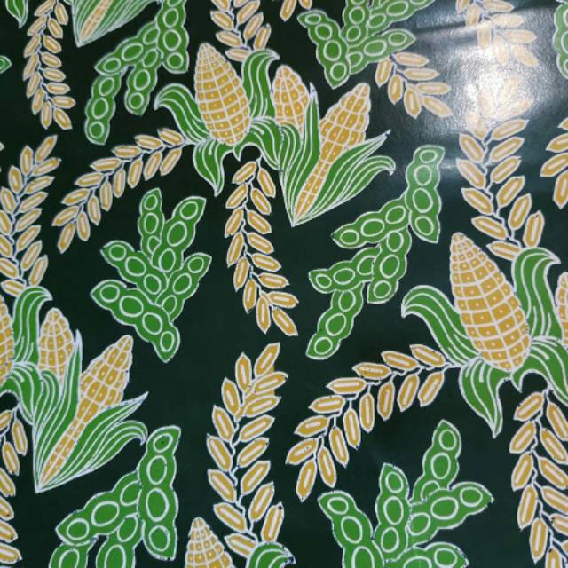 Jual (Bisa COD) Batik Tulis Grobogan Motif Hasil Bumi/Kekayaan Alam ...