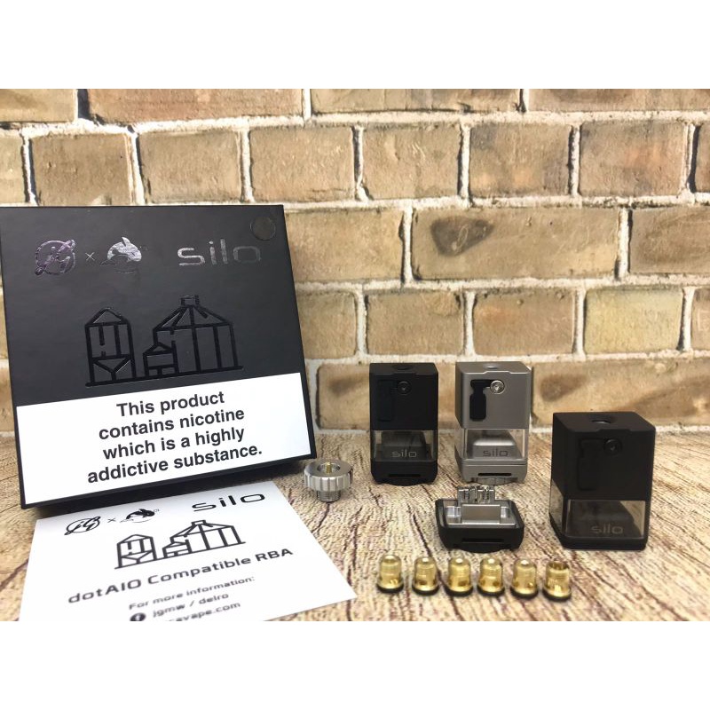 Jual Silo RBA For Dotaio By Orca Vape X jG | Shopee Indonesia
