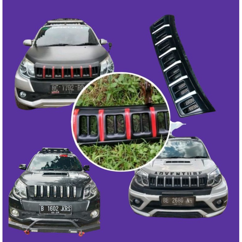 Jual Grill Mobil Rush Terios Konde Model Viral Tahun 2007 2008 2009 ...