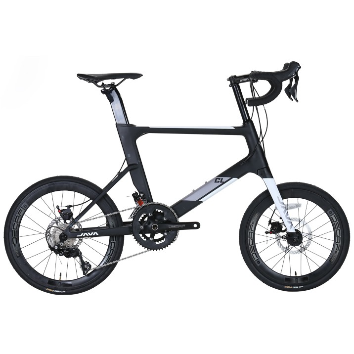 Jual Minivelo JAVA CL Carbon 22 Speed Spek Tertinggi Drop Bar | Shopee ...