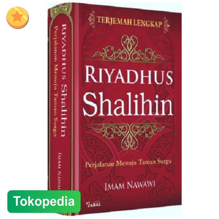 Jual ORIGINAL Terjemah Kitab Riyadhus Shalihin Riyadus Solihin Sholihin | Shopee Indonesia