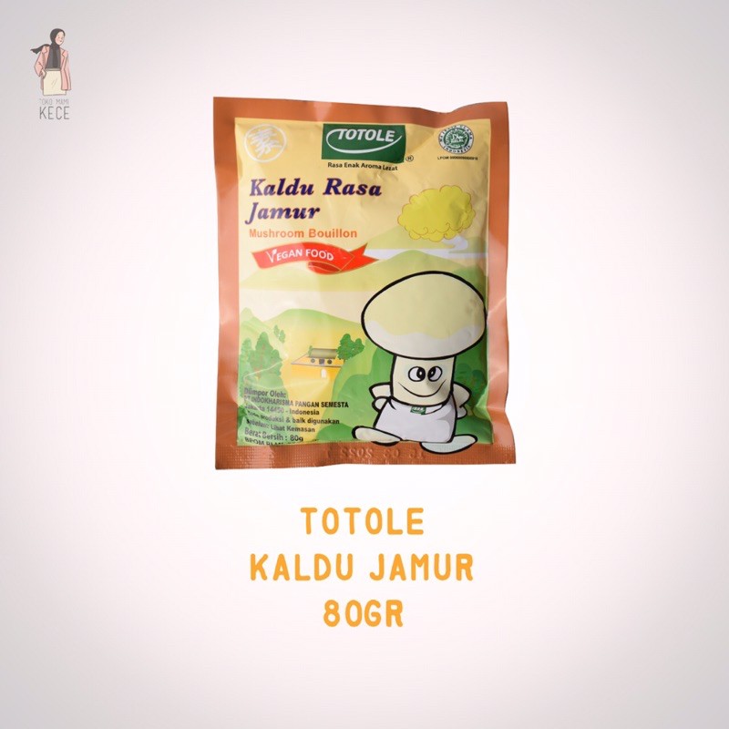 Jual Totole Penyedap Rasa Jamur 80gr | Shopee Indonesia