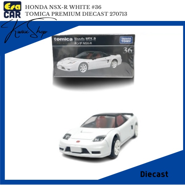 Jual TAKARA TOMY Honda NSX-R White #36 Tomica Premium Diecast 270713 | Shopee Indonesia