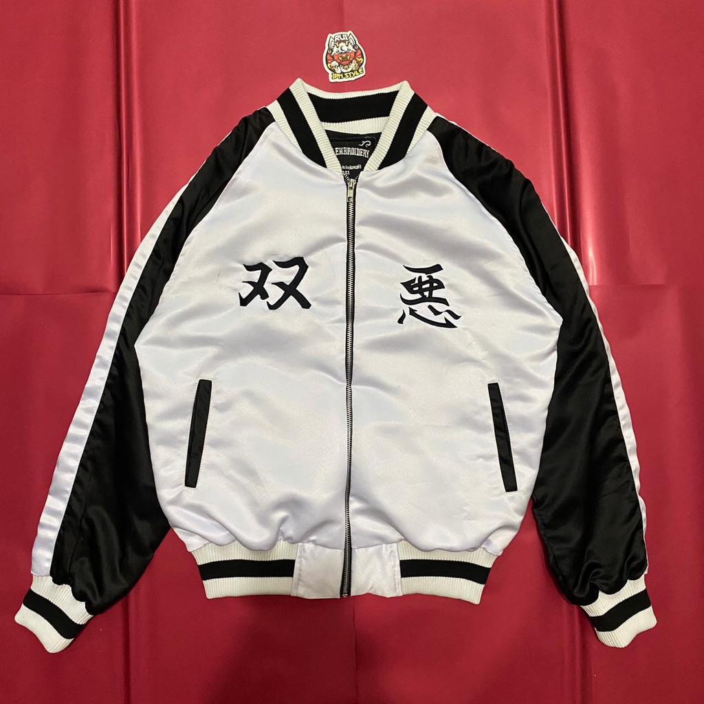Jual PREMIUM Fanmade Sukajan Tokyo Revenger Smiley Kawata Brother ...