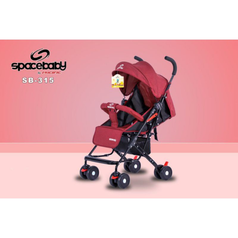 Jual Baby Stroller Space Baby SB 315 ( cabin size ) | Shopee Indonesia